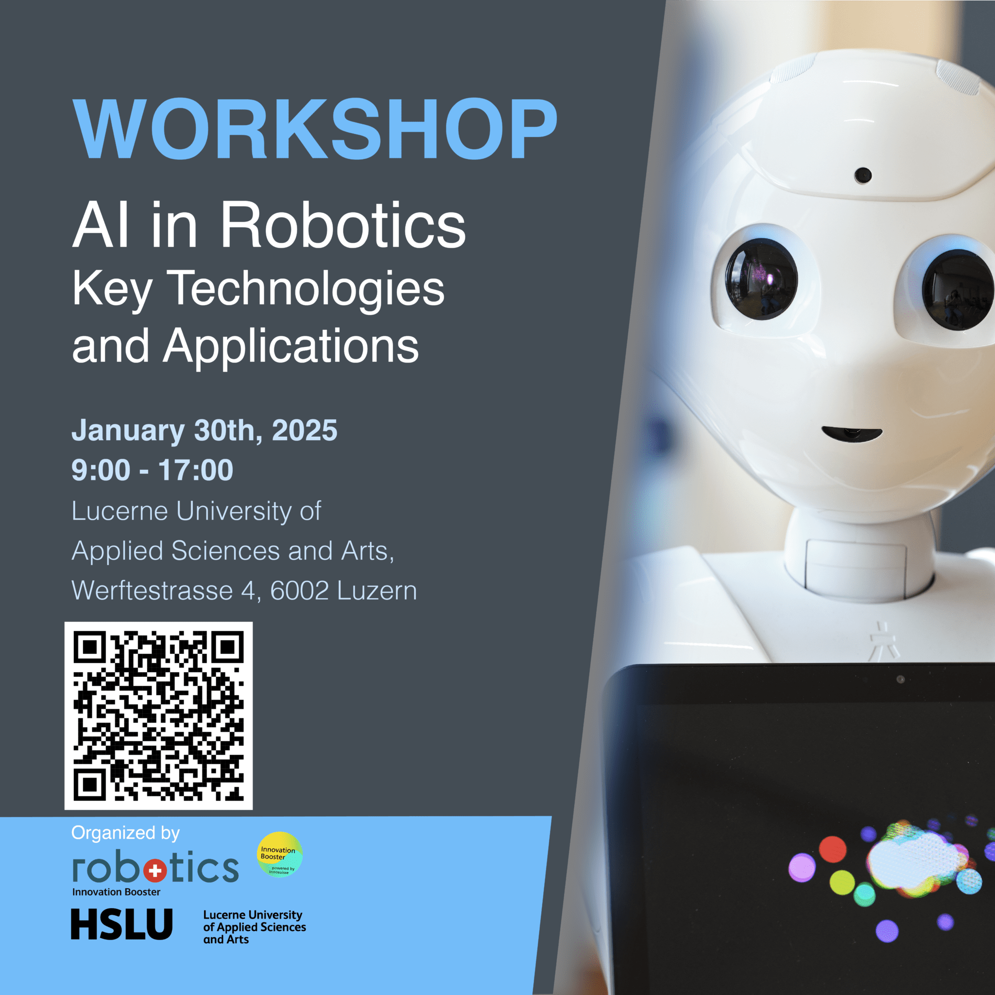 AI in Robotics: Key Technologies and Applications – Workshop – Swiss ...
